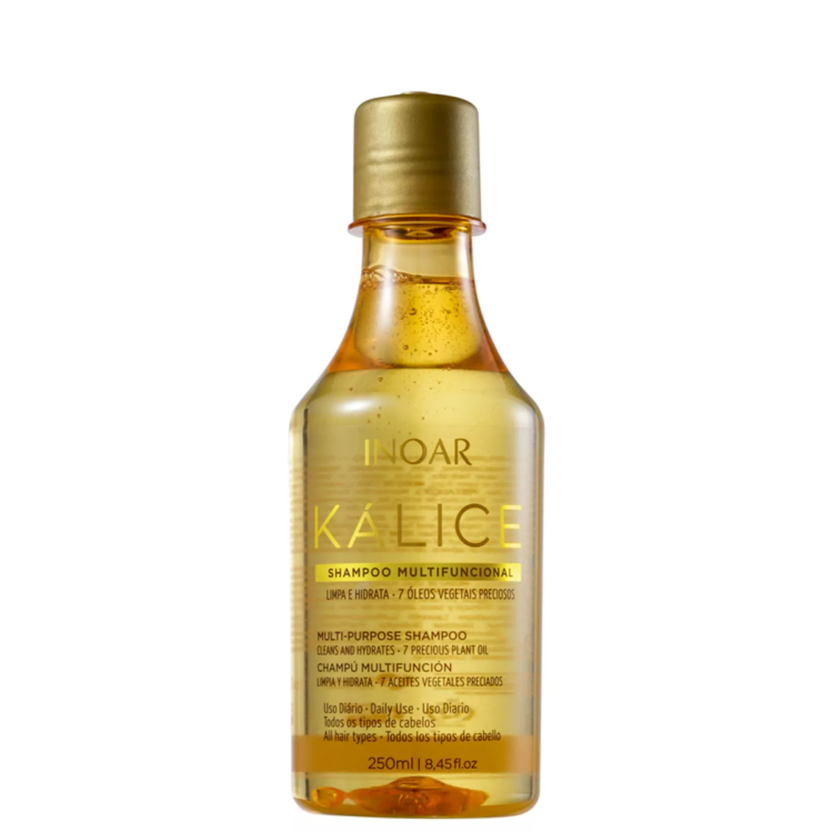 Inoar Kálice Multifunctional Shampoo 240ml – Luxury Beauty Cosmetics